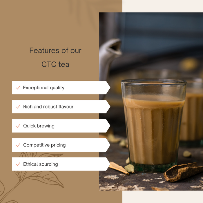 Swachh Tea - Strong Elaichi Chai: Authentic & Invigorating Cardamom Tea ...
