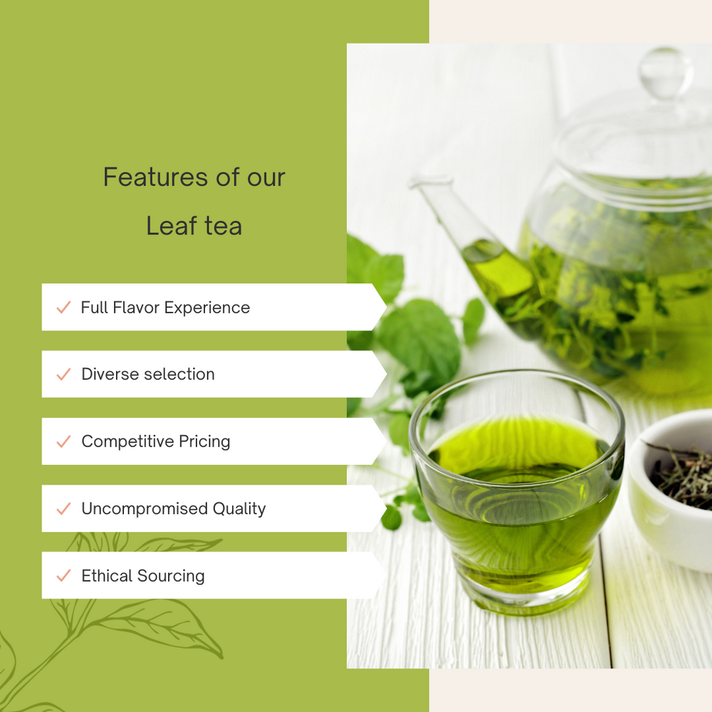 "Himalayan Green Tea | High Altitude Freshness"