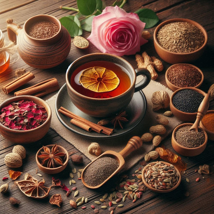 "Thyroid Care Tea | Natural Support for Thyroid Health"