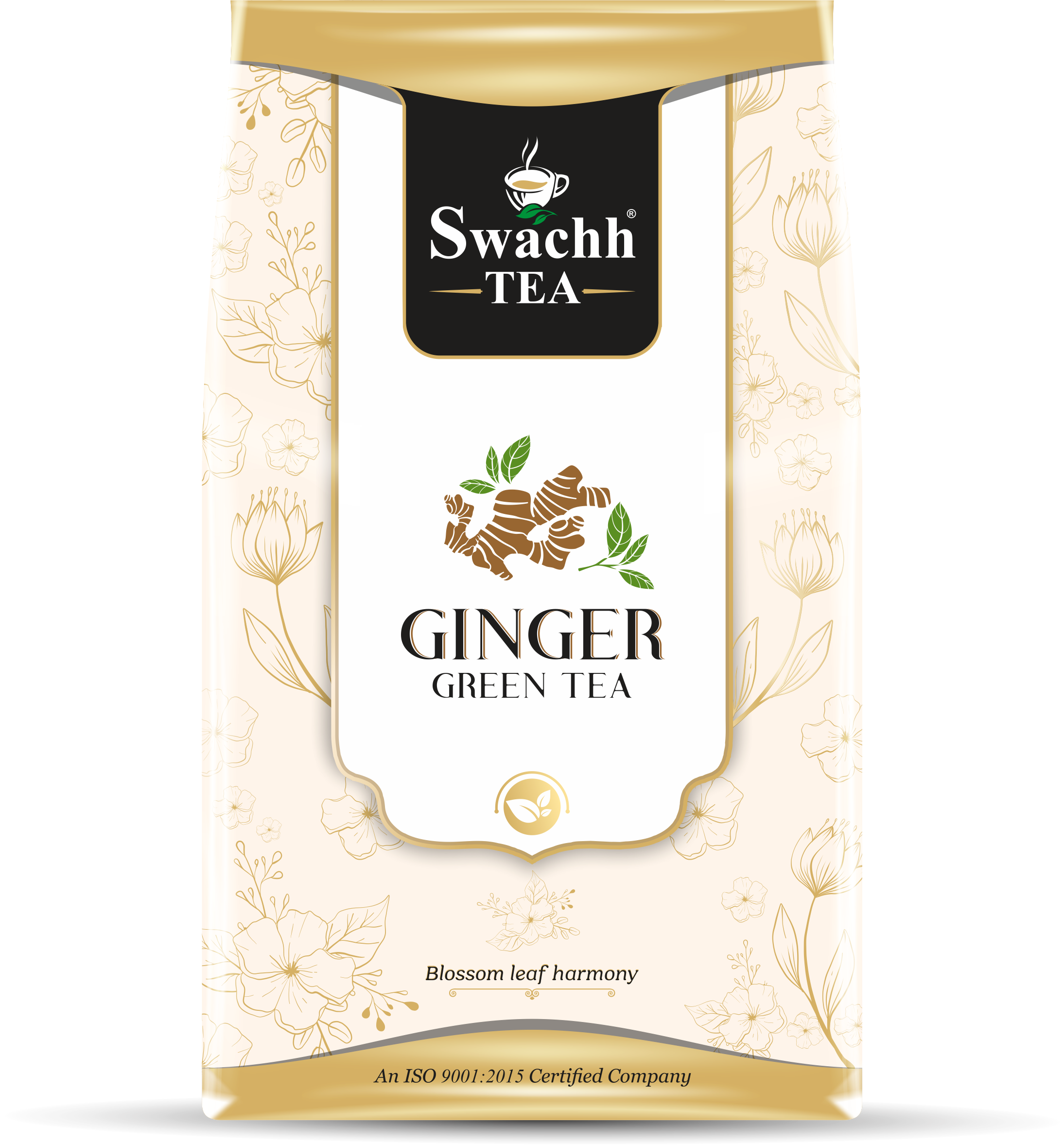 "Ginger Green Tea | Spicy and Invigorating Infusion"
