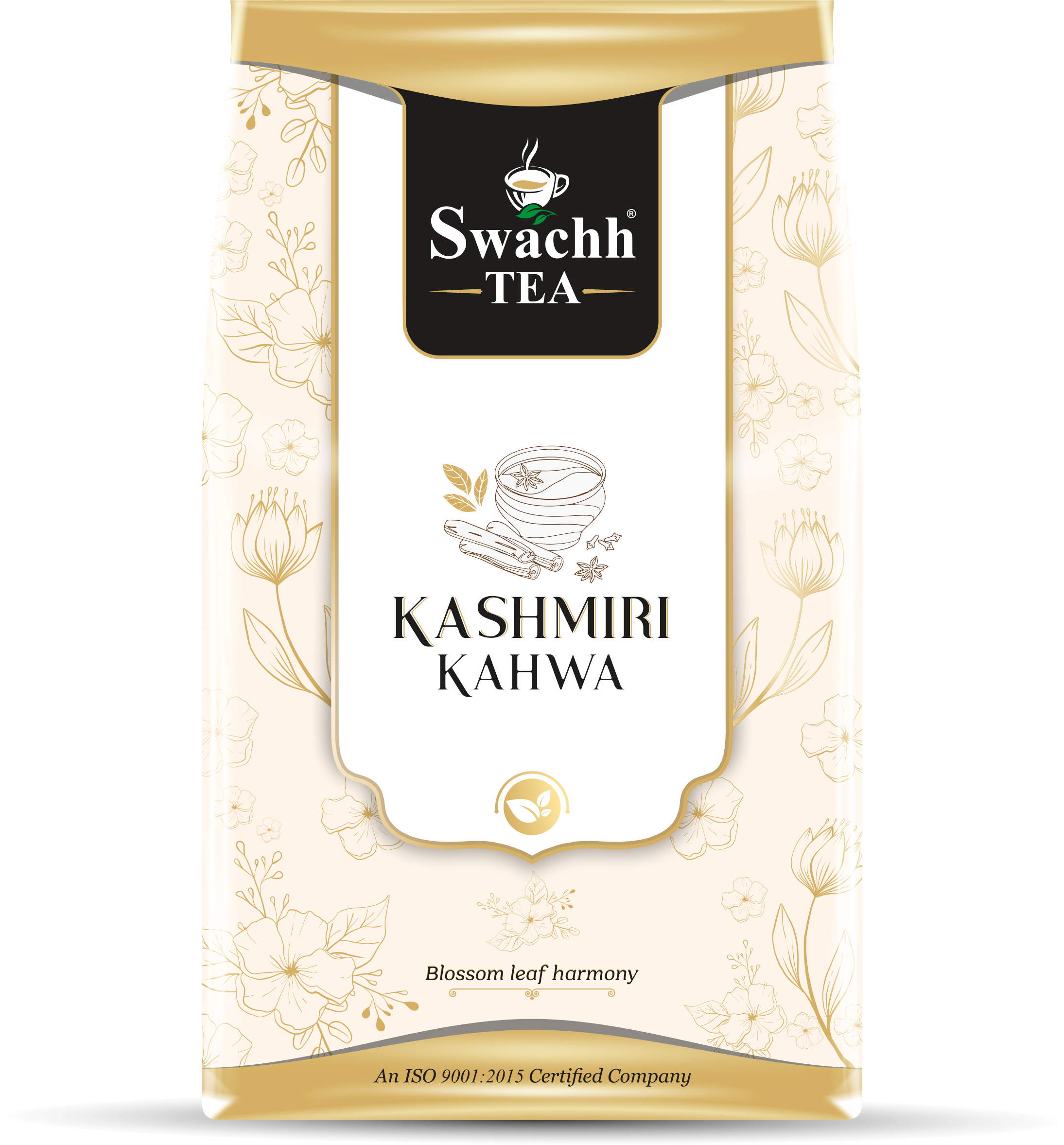 "Kashmiri Kahwa Green Tea | Exquisite Saffron & Spice Blend"