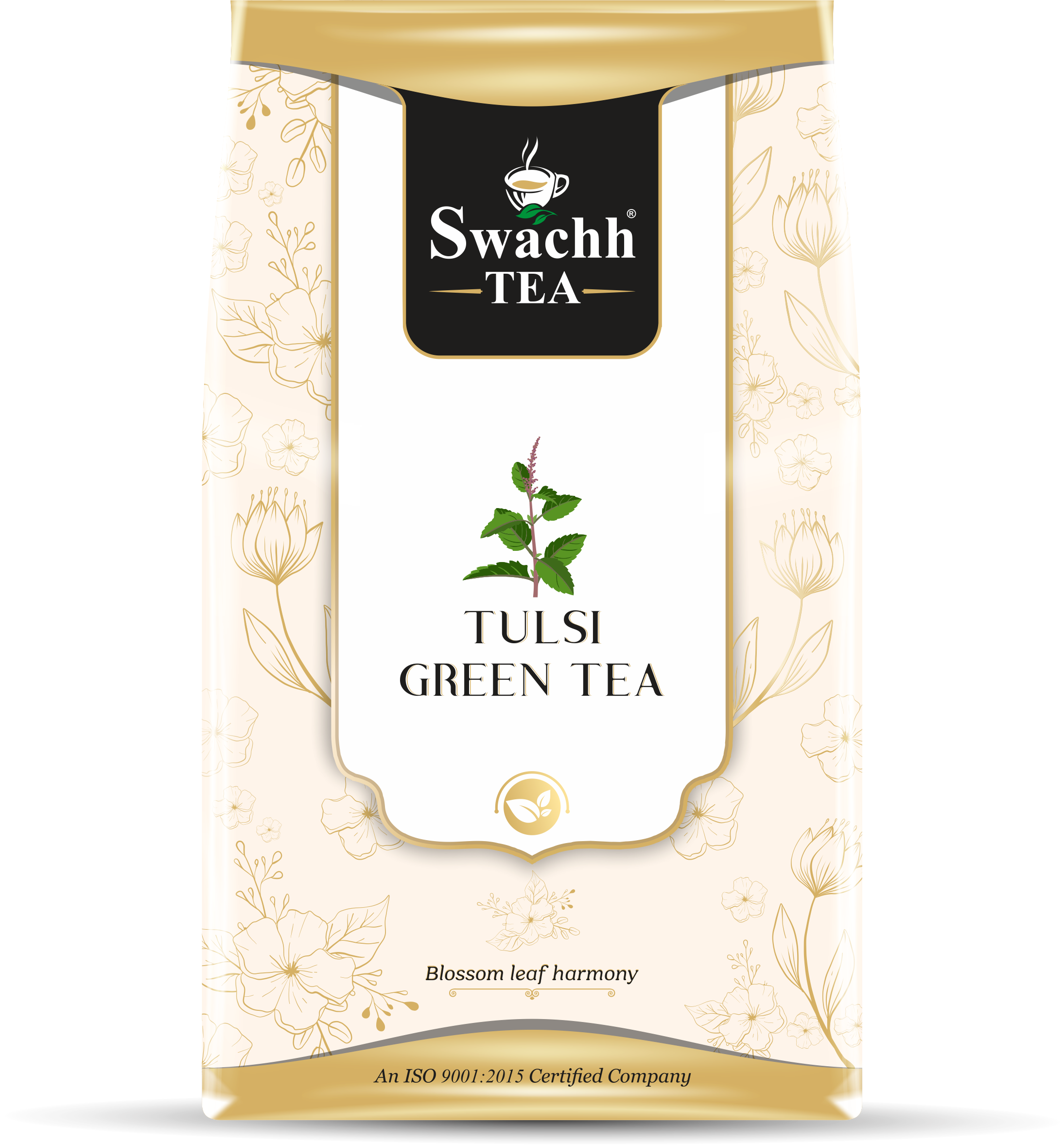"Tulsi Green Tea | Holy Basil & Green Tea Fusion"