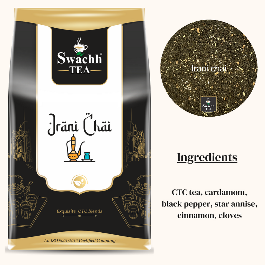 Swachh Tea's Authentic Irani Chai: A Taste of India's Rich Tea Tradition